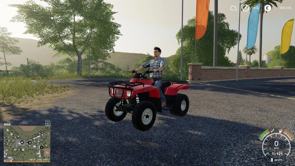 Honda FourTrax recon 2001 custom edition v1.0 FS19 - FS25 Mody | FS22 Mody