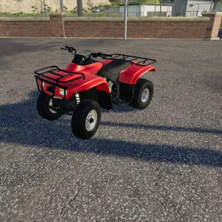 Honda FourTrax recon 2001 custom edition v1.0 FS19 - FS25 Mody | FS22 Mody