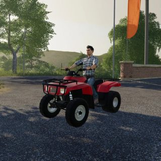 Honda FourTrax recon 2001 custom edition v1.0 FS19 - FS25 Mody | FS22 Mody
