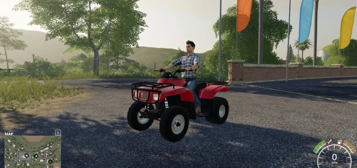 Yamaha Aerox FS19 - Farming Simulator 22 Mod / FS19 Mody