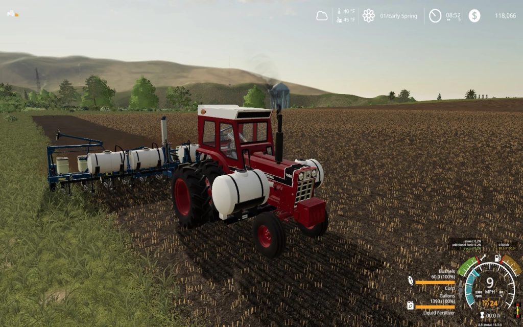 International 66 Series 2wd v1.0 FS19 - FS25 Mody | FS22 Mody