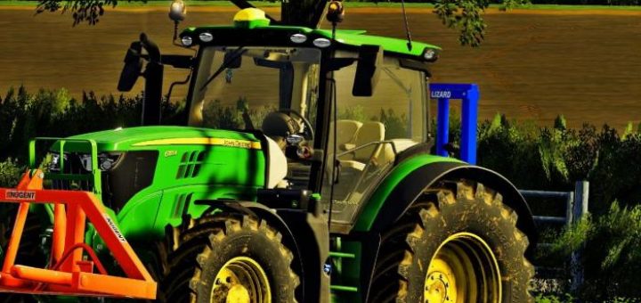 John Deere 6430 Ben Scollan v2.0 FS19 - Farming Simulator 22 Mod / FS19 ...
