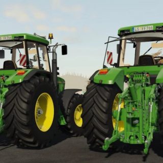 JOHN DEERE 7600 - 7810 v1.0 FS19 - FS25 Mody | FS22 Mody
