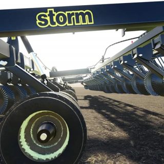 Mandako Storm S4020 v1.1.0.1 FS19 - FS25 Mody | FS22 Mody