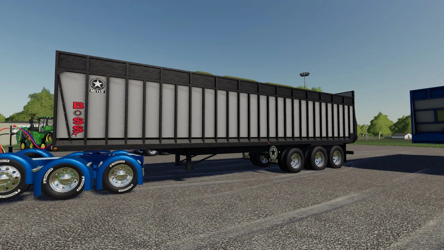 Meyers 9140RT v1.0 FS19 - FS25 Mody | FS22 Mody