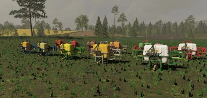 Duży polski ModPack v1.0 FS19 - Farming Simulator 22 Mod / FS19 Mody