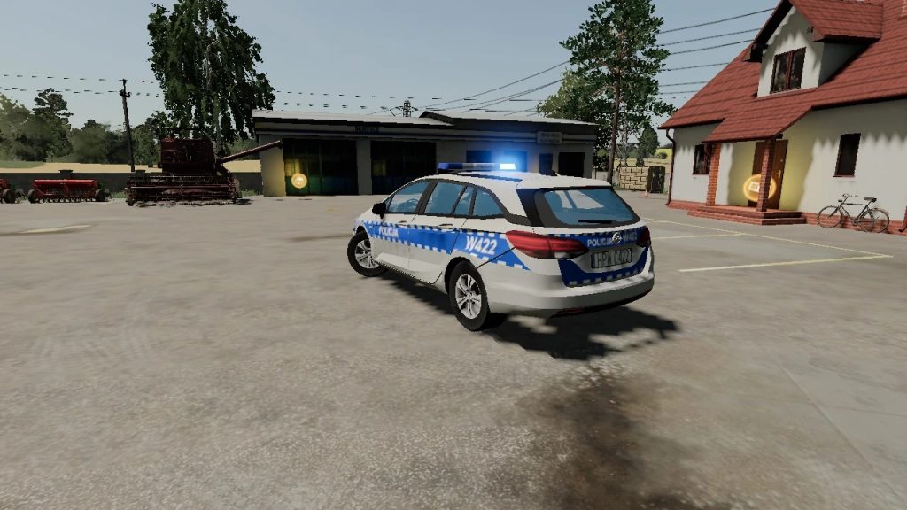 Opel Astra K v0.1 FS19 - FS25 Mody | FS22 Mody