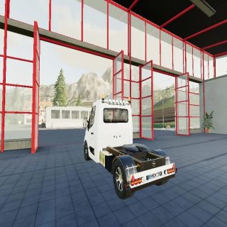 Opel Movano VanTruck v1.0 FS19 - FS25 Mody | FS22 Mody