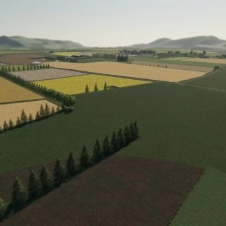 Oster Gammelby v2.0 FS19 - FS25 Mody | FS22 Mody