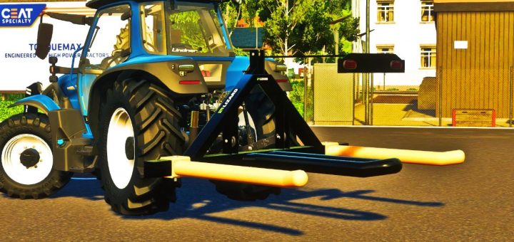 Blu-Jet AT3000 V1.0 FS19 - Farming Simulator 22 Mod / FS19 Mody