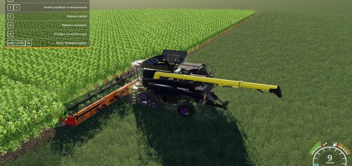 Claas Dominator 108 VX FS19 - Farming Simulator 22 Mod / FS19 Mody