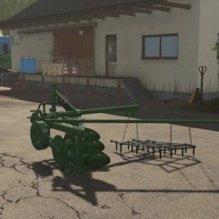 Polski Pług 3 v1.0 FS19 - FS25 Mody | FS22 Mody