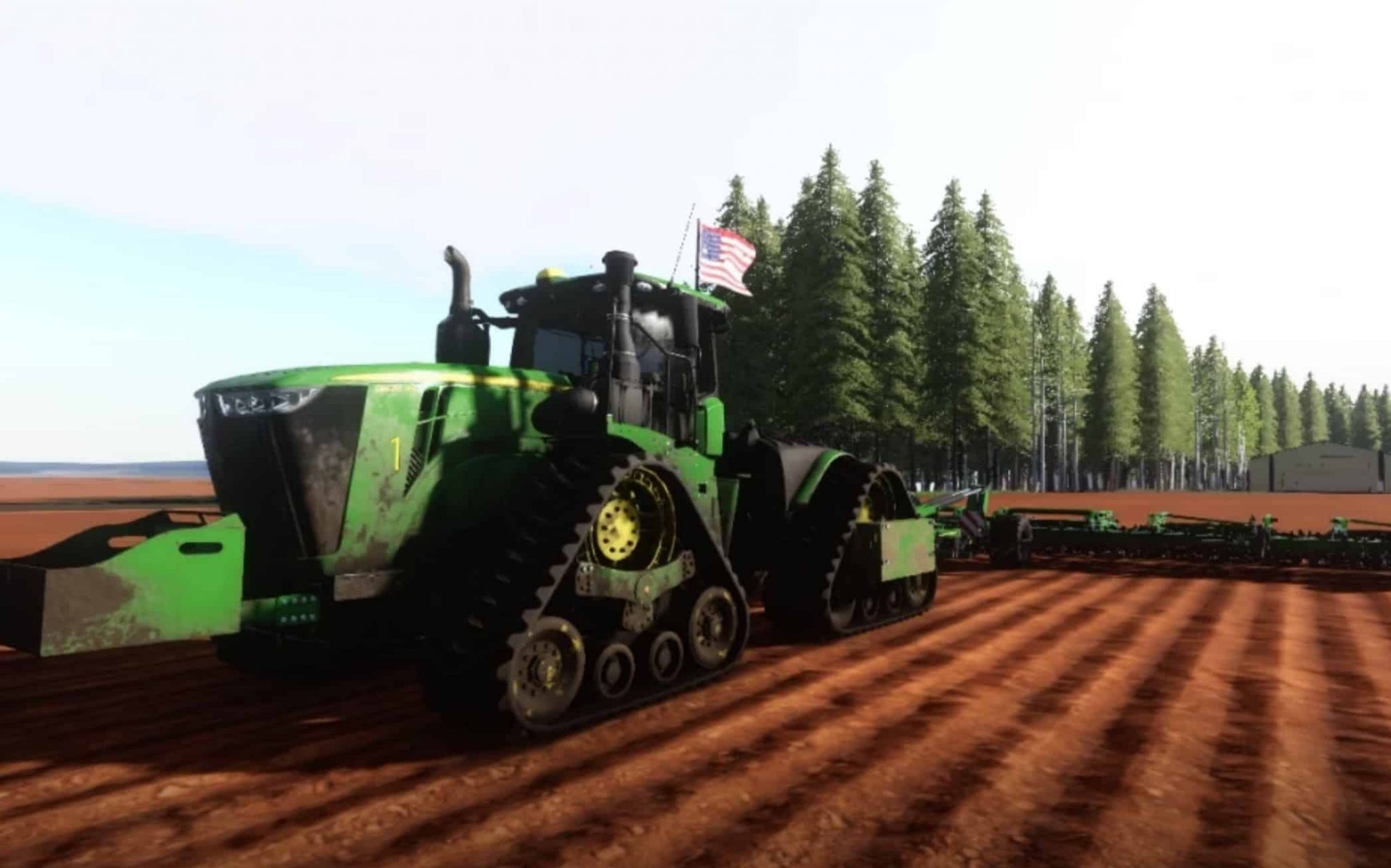 Red Dirt County Autodrive Kurs v1.0 FS19 - FS25 Mody | FS22 Mody