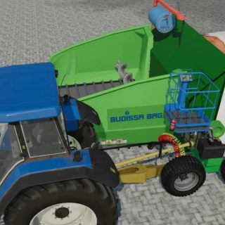 Torba Vakovač-Budissa (Silage Bagger) v1.0 FS19 - FS25 Mody | FS22 Mody