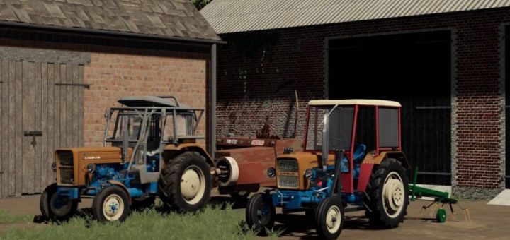 John Deere 4440 FS19 - FS25 Mody | FS22 Mody