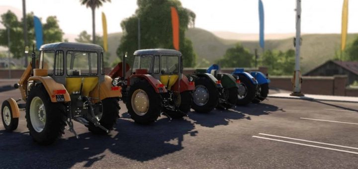 Rakovica 65 Narandzasta V1.0 FS19 - Farming Simulator 22 Mod / FS19 Mody