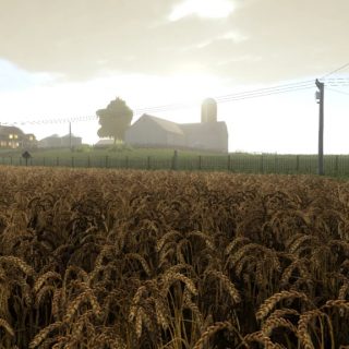 Autumn Oaks: DFMEP The Crop Update v1.0.3 FS19 - FS25 Mody | FS22 Mody
