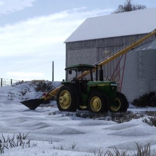 Autumn Oaks: DFMEP The Crop Update v1.0.3 FS19 - FS25 Mody | FS22 Mody