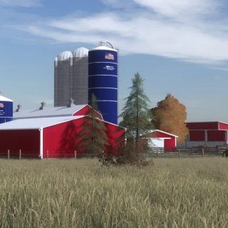 Autumn Oaks: DFMEP The Crop Update v1.0.3 FS19 - FS25 Mody | FS22 Mody