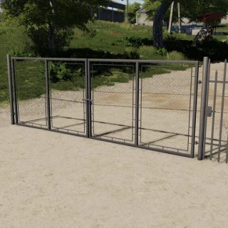 Bramka Mesh v1.0 FS19 - FS25 Mody | FS22 Mody