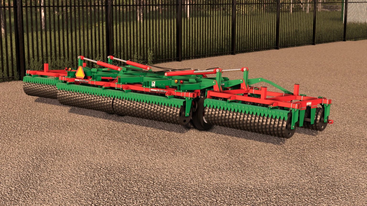 Brillion Pulvi-Mulcher v1.0 FS19 - FS25 Mody | FS22 Mody