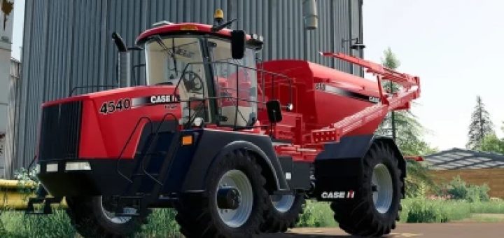 Challenger RoGator 1300 V1.1 FS19 - Farming Simulator 22 Mod / FS19 Mody