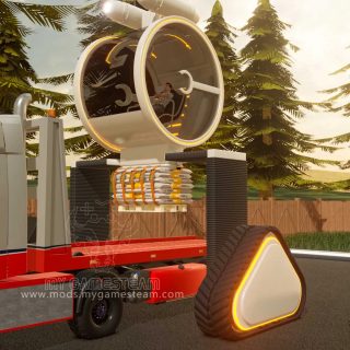 Concept Carrier v1.0 FS19 - FS25 Mody | FS22 Mody