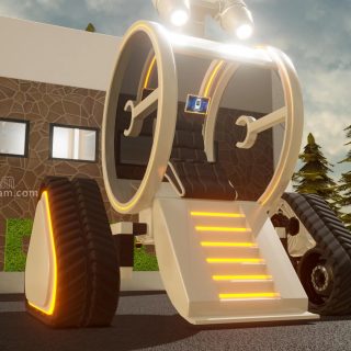 Concept Carrier v1.0 FS19 - FS25 Mody | FS22 Mody