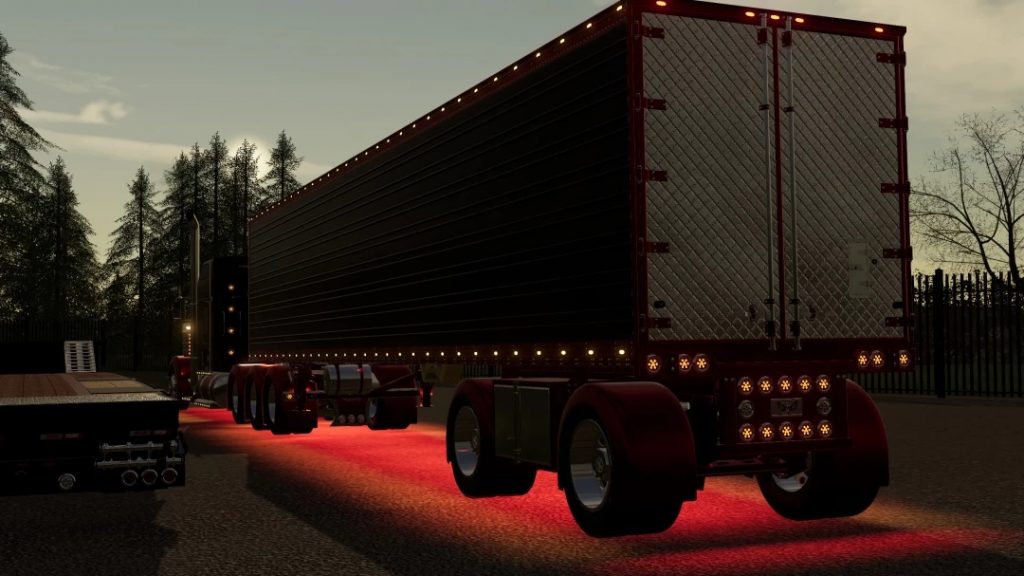 EXP19 Vanguard Reefer v2.0 FS19 - FS25 Mody | FS22 Mody