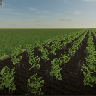 FS22 4x Pusta mapa modów v1.0 - FS25 Mody | FS22 Mody