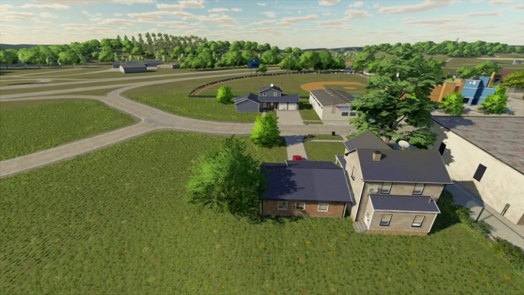 FS22 Domyślna mapa USA V1.0.0 - FS25 Mody | FS22 Mody