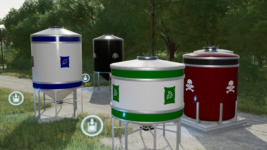 FS22 Iconik Tank Mod Pack V1.0.0.0 - FS25 Mody | FS22 Mody