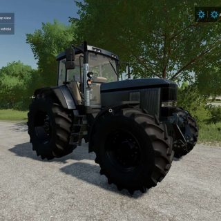FS22 John Deere 7810 Stealth Czarny ciągnik v1.0 - FS25 Mody | FS22 Mody