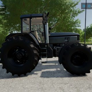 FS22 John Deere 7810 Stealth Czarny ciągnik v1.0 - FS25 Mody | FS22 Mody