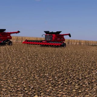 Geringhoff 1630 16-rzędowa głowica do kukurydzy v1.0 FS19 - FS25 Mody ...