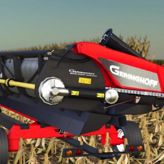 Geringhoff 1630 16-rzędowa głowica do kukurydzy v1.0 FS19 - FS25 Mody ...