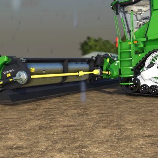 Geringhoff 1630 16-rzędowa głowica do kukurydzy v1.0 FS19 - FS25 Mody ...