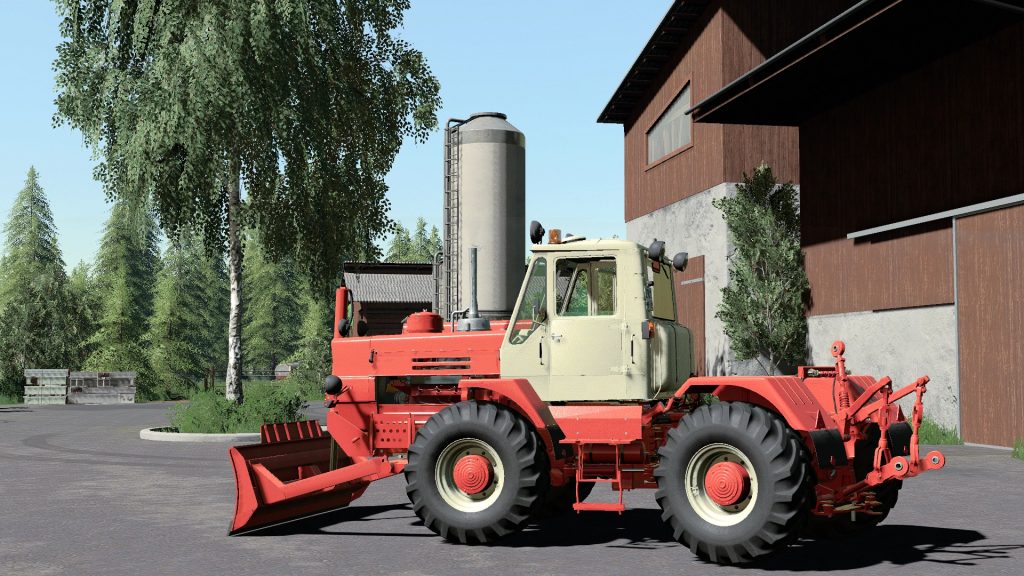 HTZ T150K Edycja v1.0 FS19 - FS25 Mody | FS22 Mody