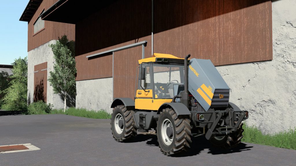 JCB Fastrac 150 Edycja v1.0 FS19 - FS25 Mody | FS22 Mody