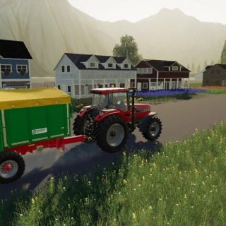 Jedno pole v0.1 FS19 - FS25 Mody | FS22 Mody