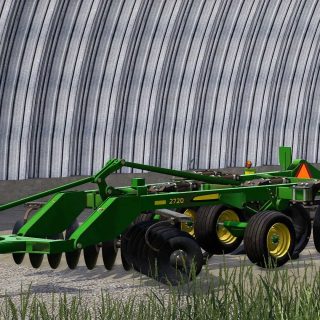 John Deere 2720 5 chwytów 12 '6' ' Ripper v1.0 FS19 - FS25 Mody | FS22 Mody
