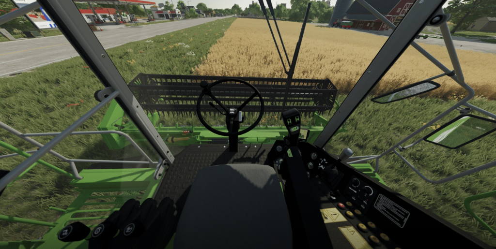 Kamera wewnętrzna FS22 Zoom v1.0 - FS25 Mody | FS22 Mody