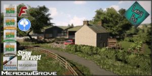 Meadow Grove Farming Agency Edition v1.0 FS19 - FS25 Mody | FS22 Mody