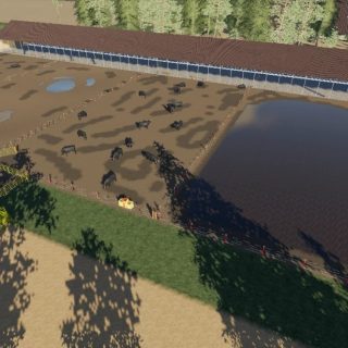 Midwest Cattle Company v1.0 FS19 - FS25 Mody | FS22 Mody