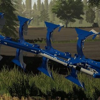 PAKIET PŁUGÓW OVERUM v1.0 FS19 - FS25 Mody | FS22 Mody