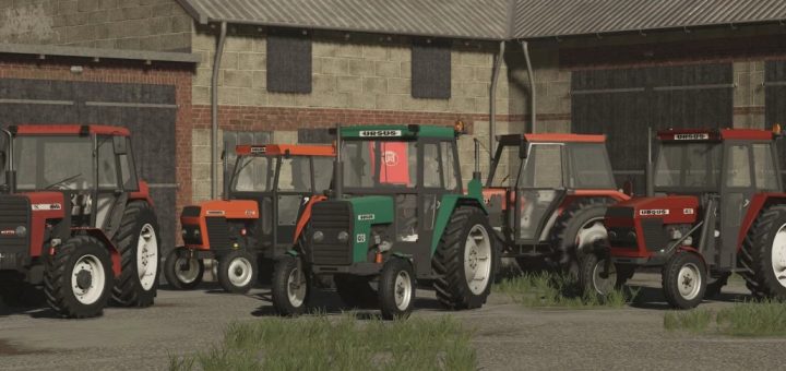 Duży polski ModPack v1.0 FS19 - Farming Simulator 22 Mod / FS19 Mody