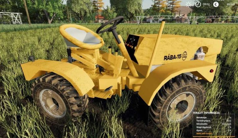 Raba 15 v1.0 FS19 - FS25 Mody | FS22 Mody