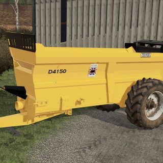 Richard Western D4150 v1.0 FS19 - FS25 Mody | FS22 Mody