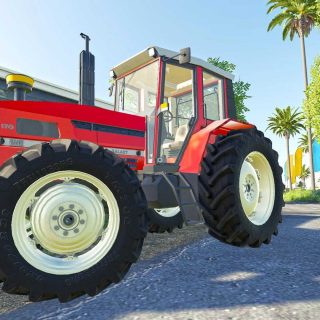 SAME GALAXY 170 v2.0 FS19 - FS25 Mody | FS22 Mody