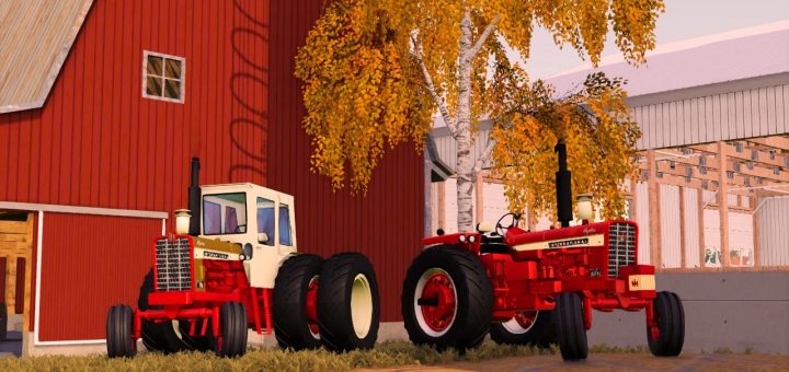 John Deere 4440 FS19 - Farming Simulator 22 Mod / FS19 Mody